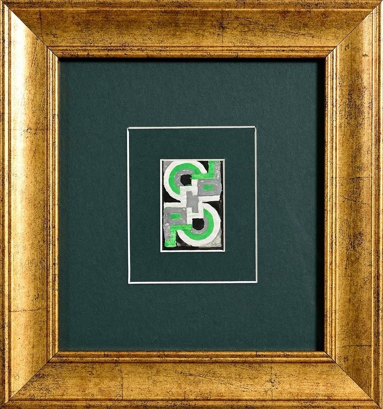 Mainie Jellett | Design for a Rug | MutualArt