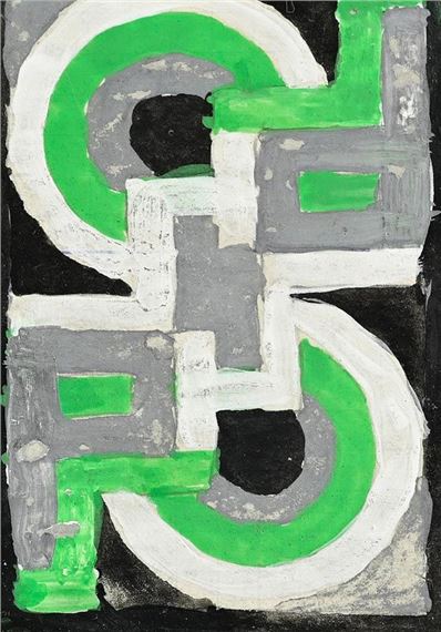 Mainie Jellett | Design for a Rug | MutualArt