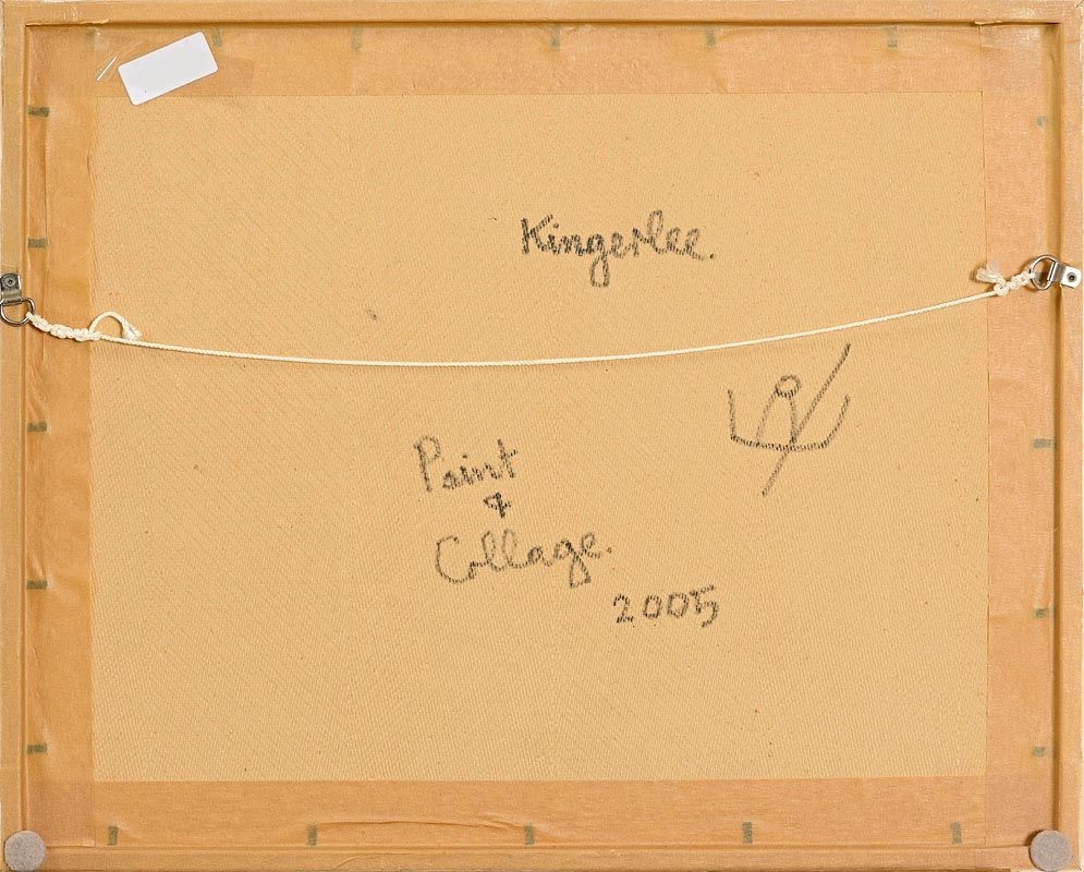 John Kingerlee | Paint and Collage (2005) (2005) | MutualArt