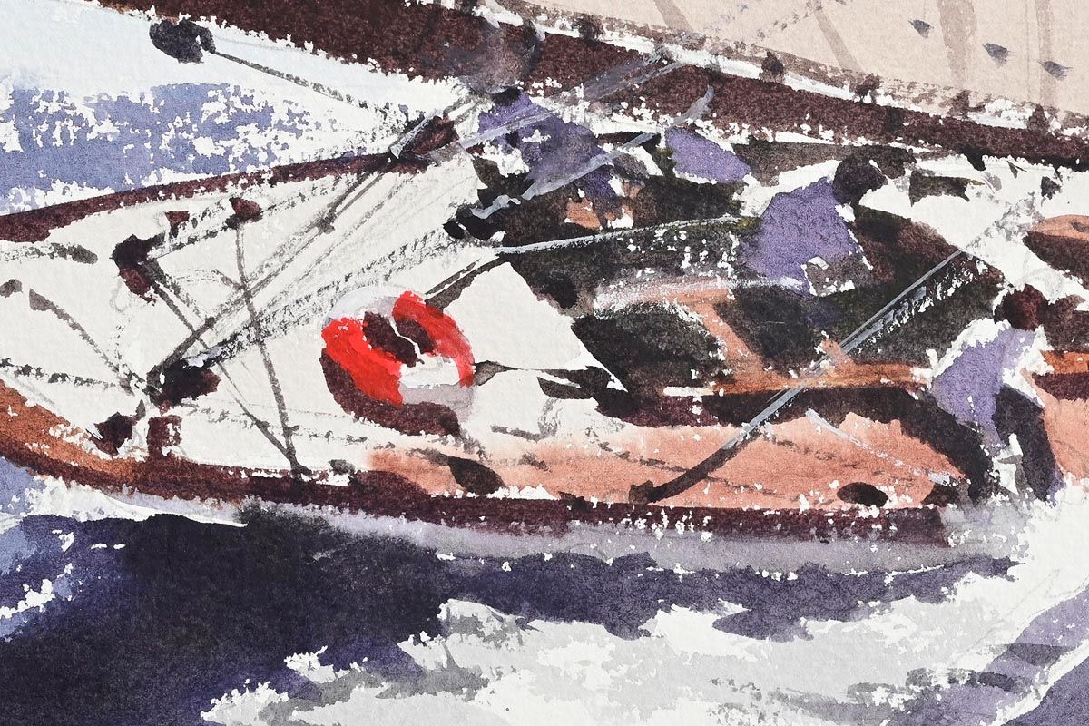 Ken Hayes | Sailing into Sunlight | MutualArt