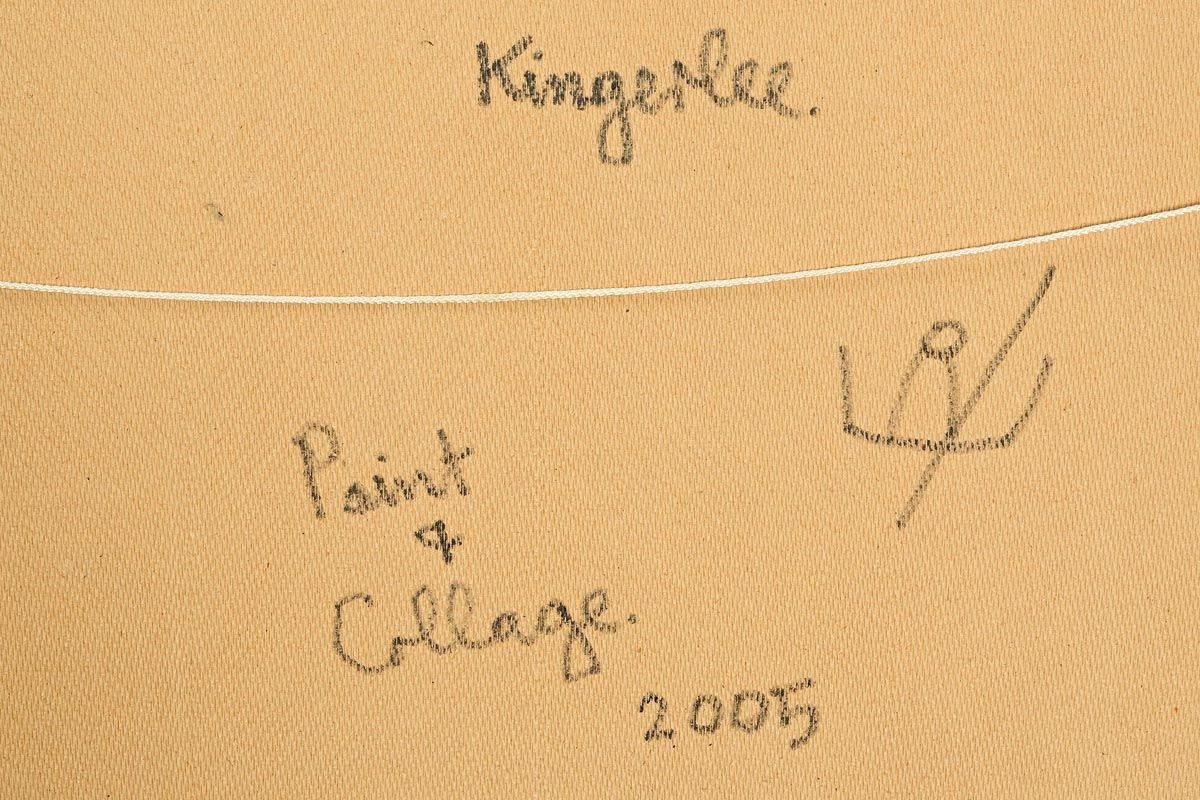 John Kingerlee | Paint and Collage (2005) (2005) | MutualArt