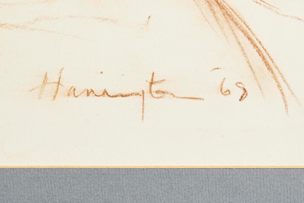 William Harrington | Female Nude (1968) (1968) | MutualArt