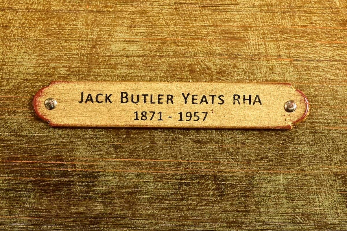 Jack B. Yeats | Figures in Landscape | MutualArt