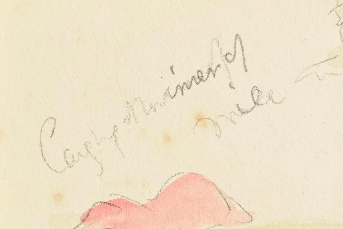 Jack B. Yeats | Figures in Landscape | MutualArt