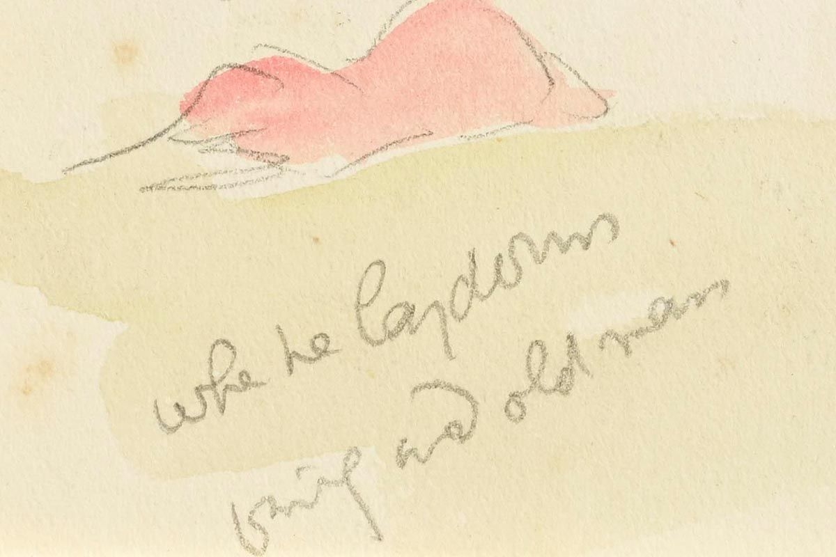 Jack B. Yeats | Figures in Landscape | MutualArt