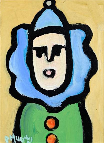 Pat Murphy | Clown | MutualArt
