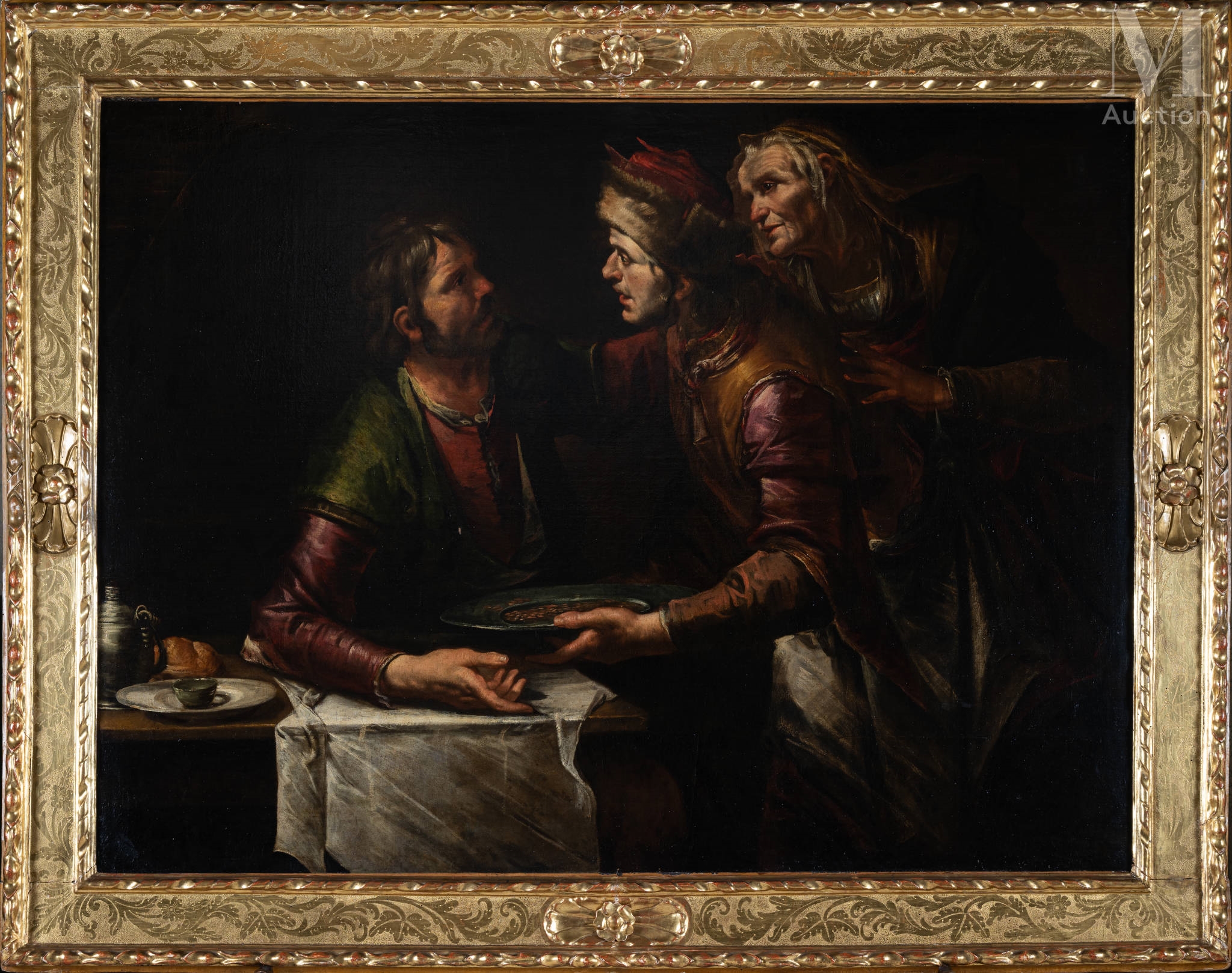 Gioacchino Assereto | La vendita della primogenitura | MutualArt