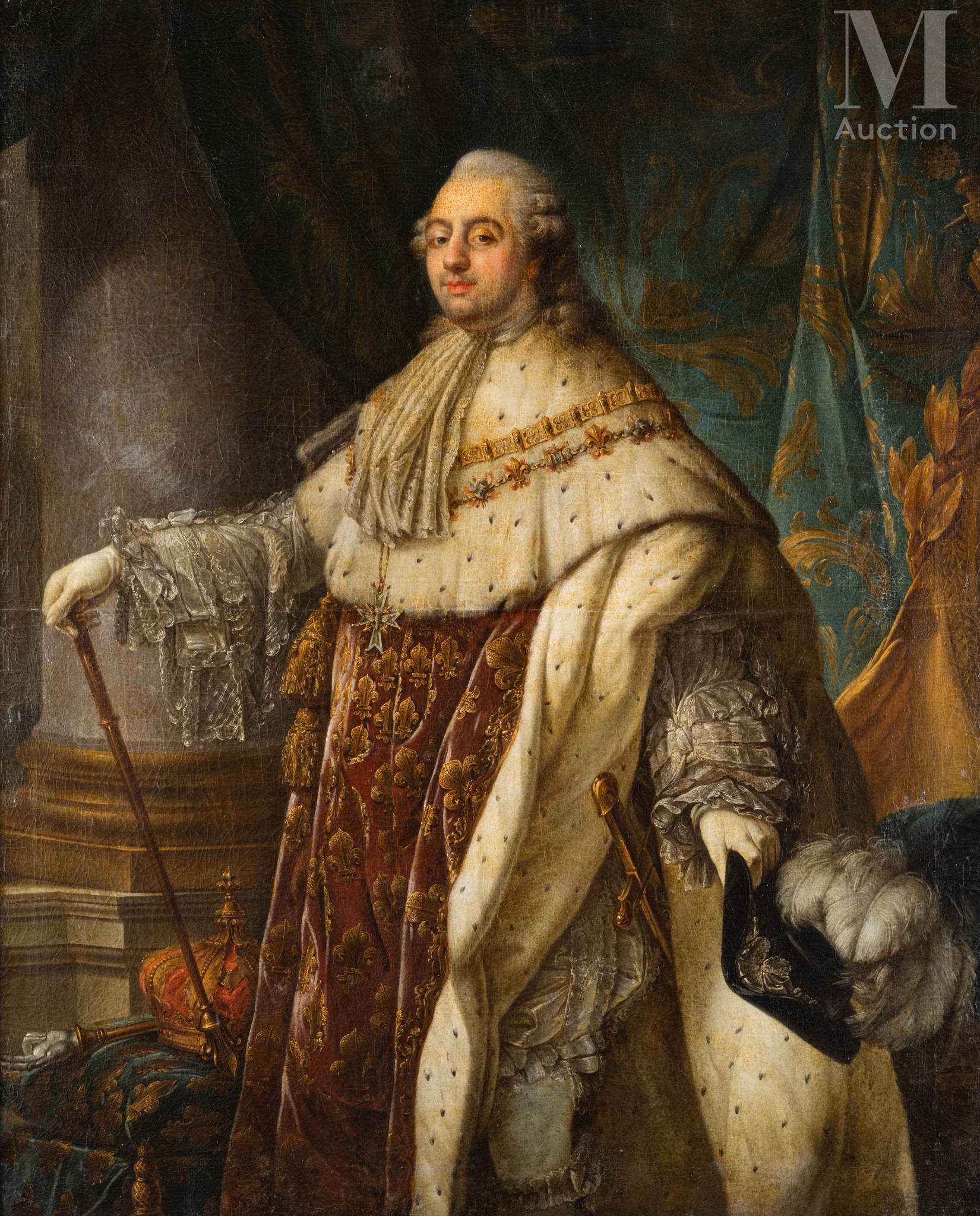 French School, 18th Century | Portrait du roi Louis XVI | MutualArt