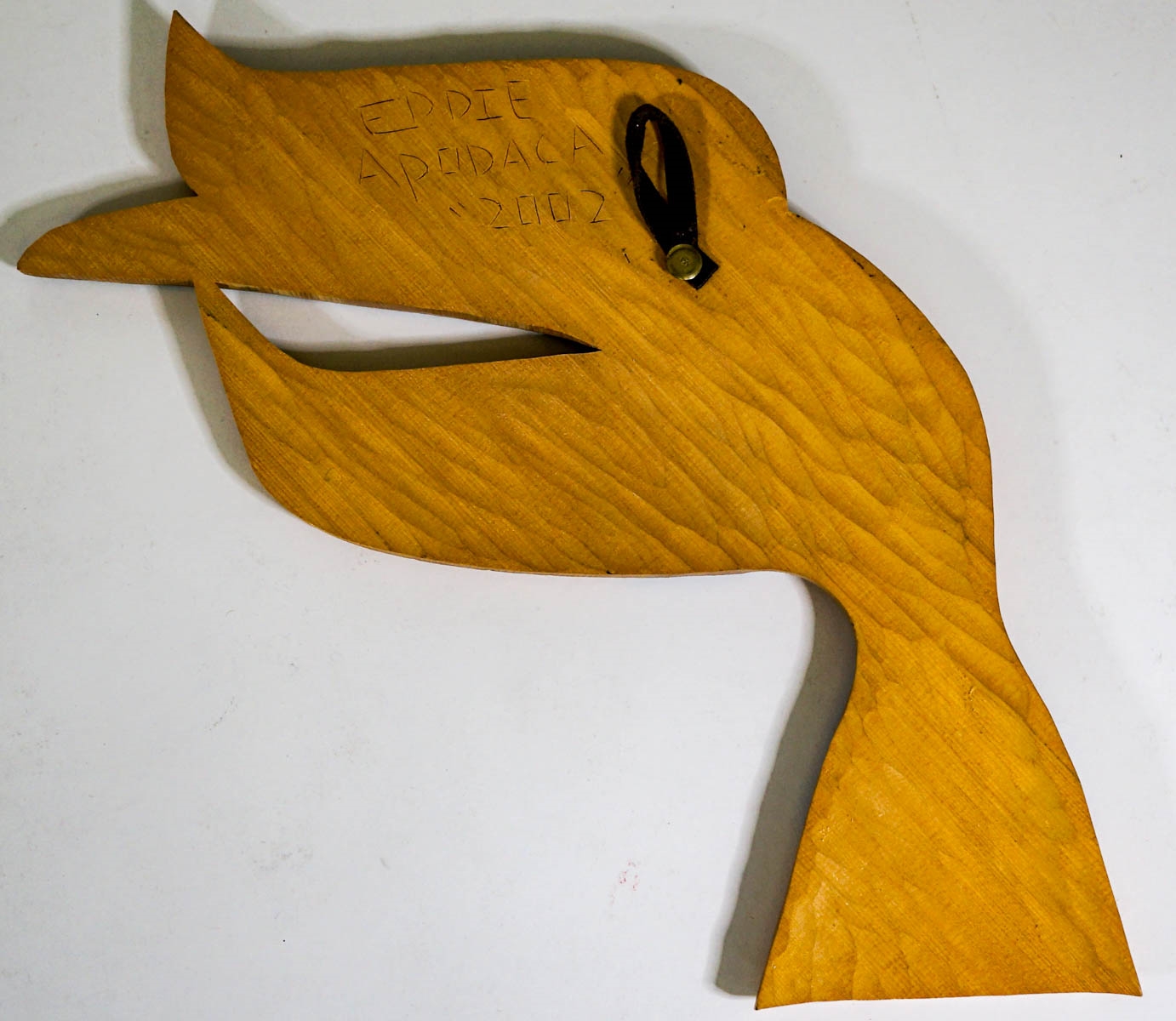 Eddie Apodaca | Plaque (2002) | MutualArt