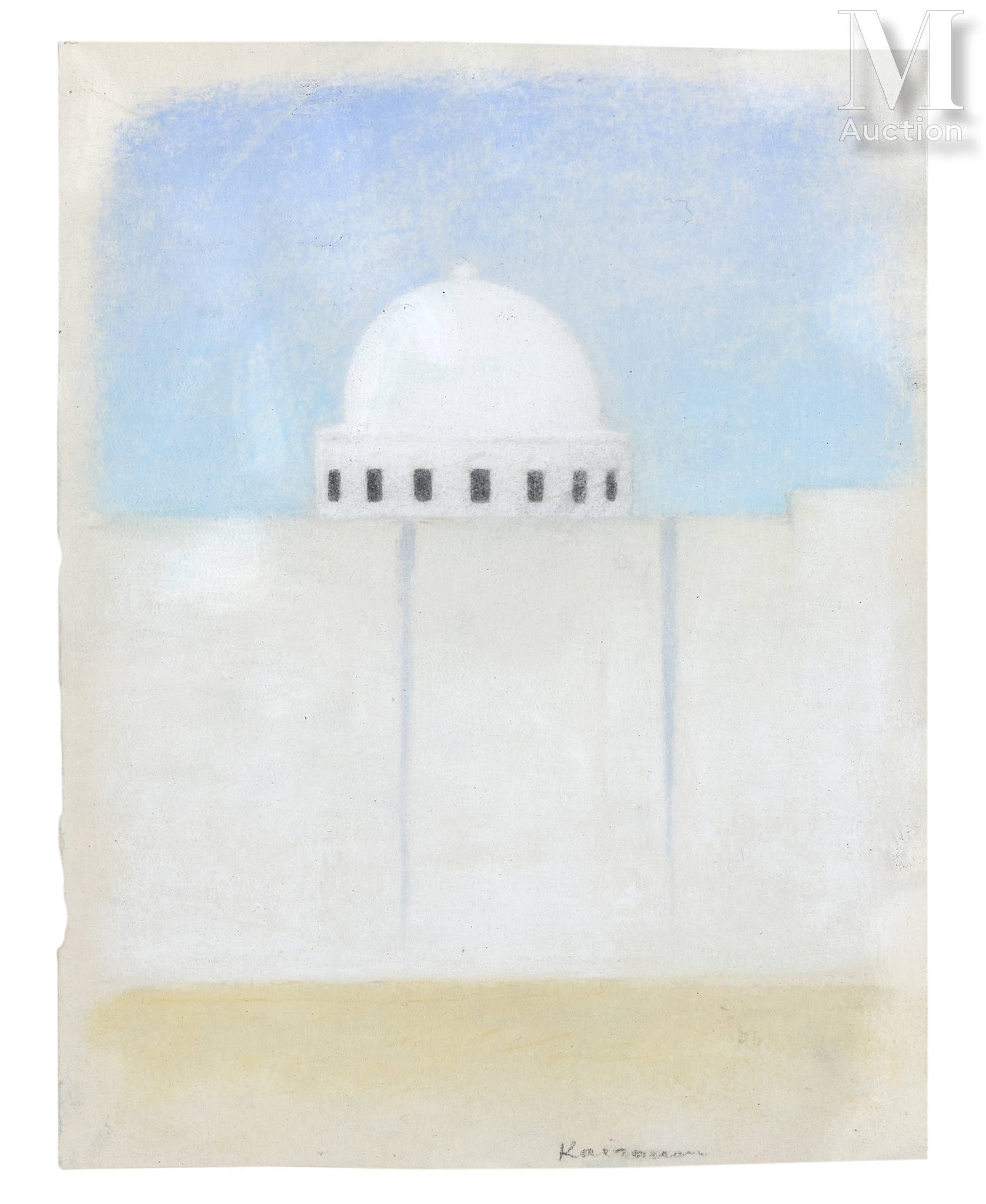 Simon Albert Bussy | Kairouan | MutualArt