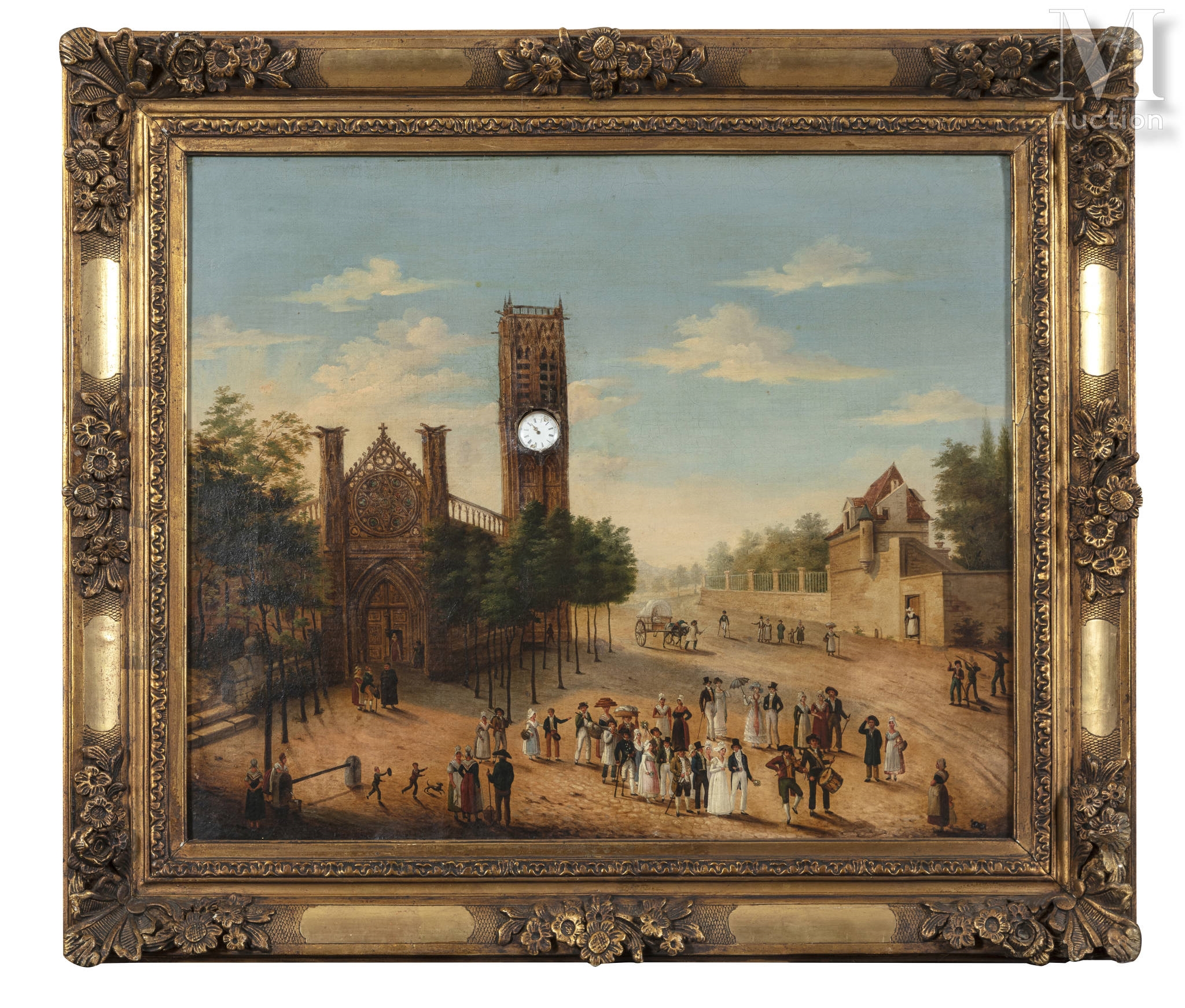 French School, 19th Century | Le mariage | MutualArt