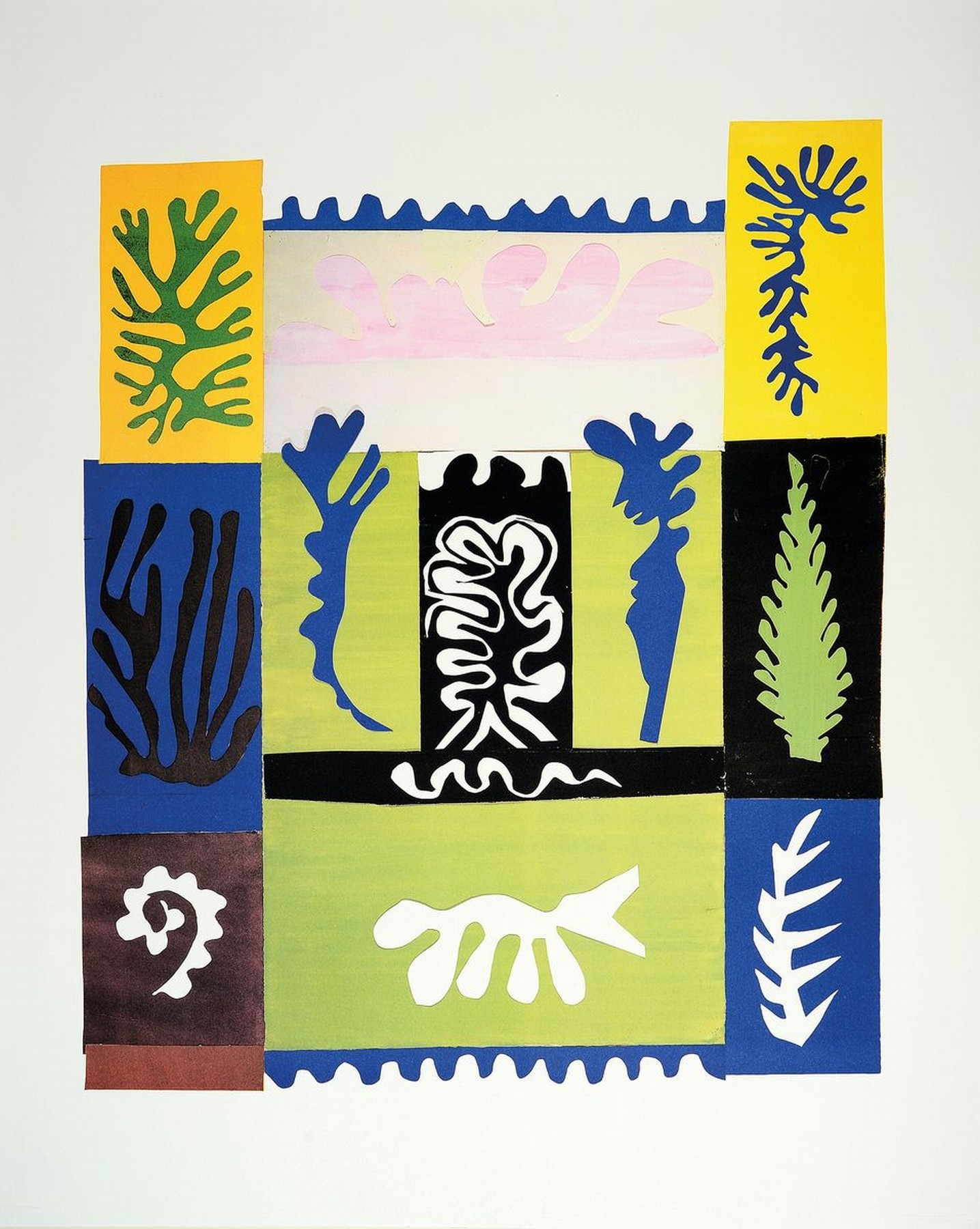 Henri Matisse |, Blauer Akt (1952) (1952) | MutualArt
