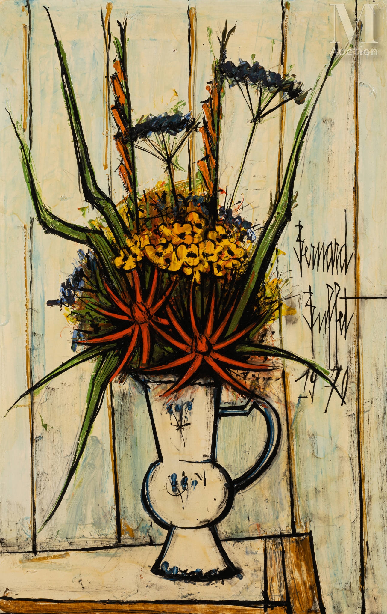 Bernard Buffet | Les voiliers | MutualArt