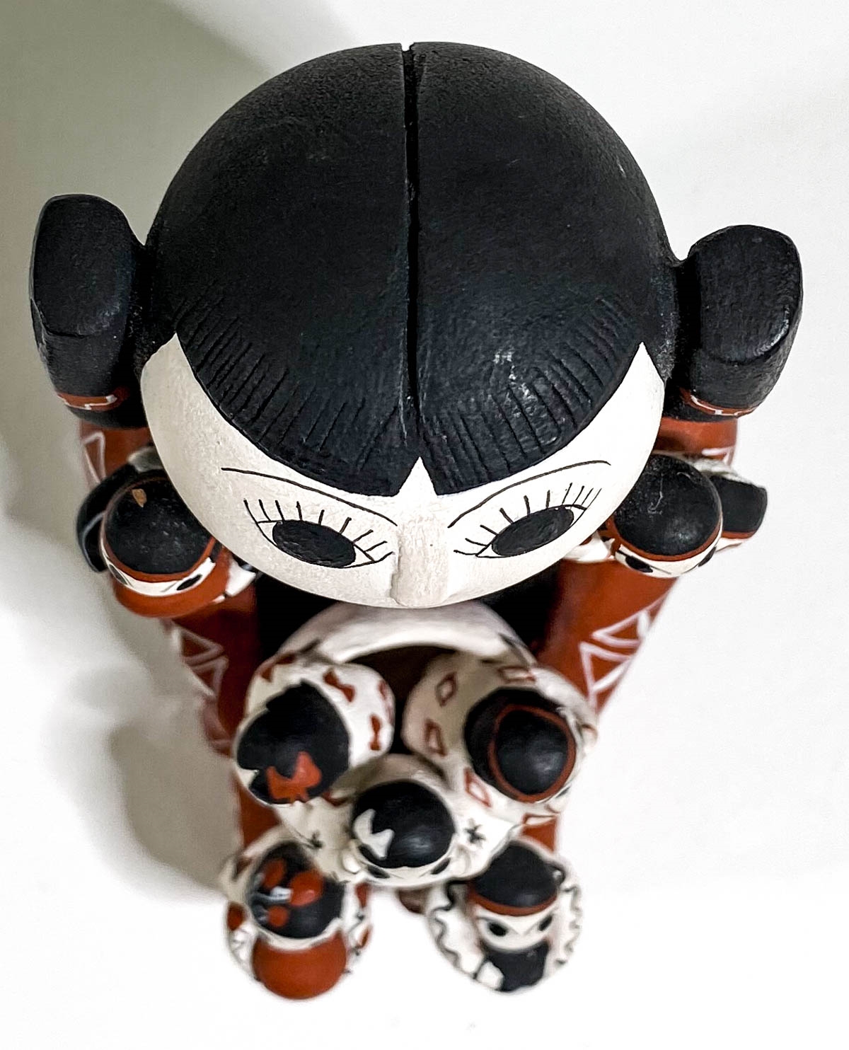 Vangie Suina | Cochiti Pueblo Pottery Storyteller by Suina | MutualArt