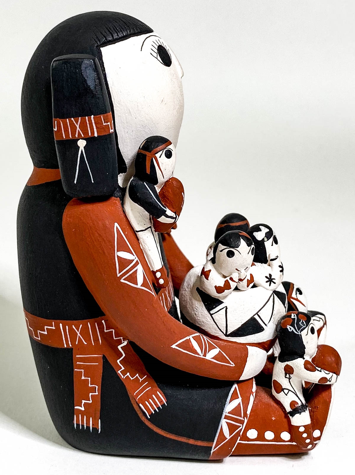 Vangie Suina | Cochiti Pueblo Pottery Storyteller by Suina | MutualArt