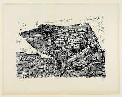 Horst Janssen | Edgar Allan Poe; Gustav the Toad; The Kiss; Self ...