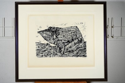 Horst Janssen | Edgar Allan Poe; Gustav the Toad; The Kiss; Self ...