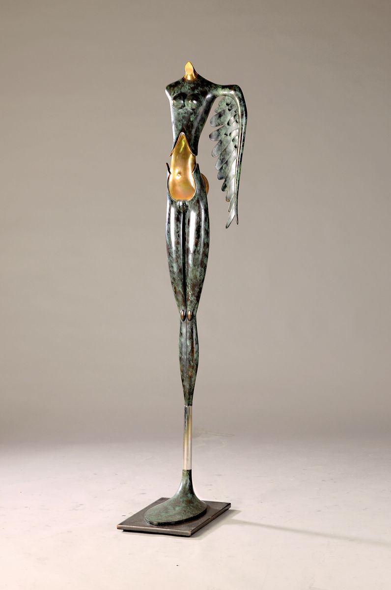 Paul Wunderlich | Nike (1990) | MutualArt