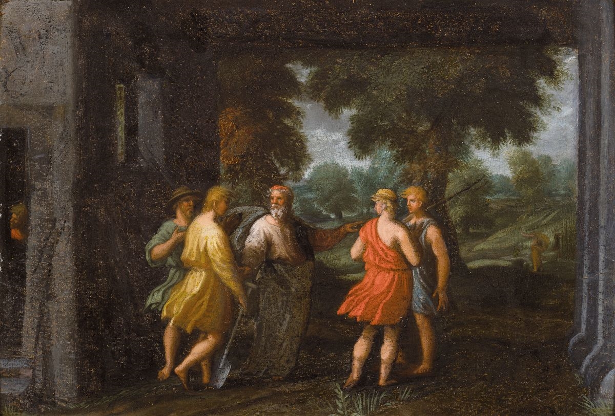 Dutch School, 17th Century | uninterpreted mythological scene | MutualArt