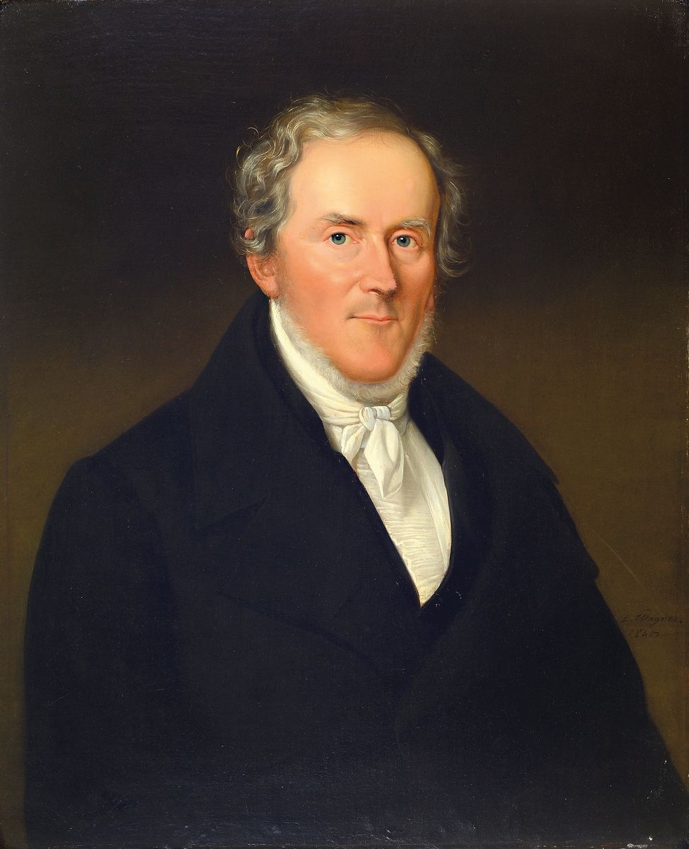 L. Wagner | portrait of a man | MutualArt