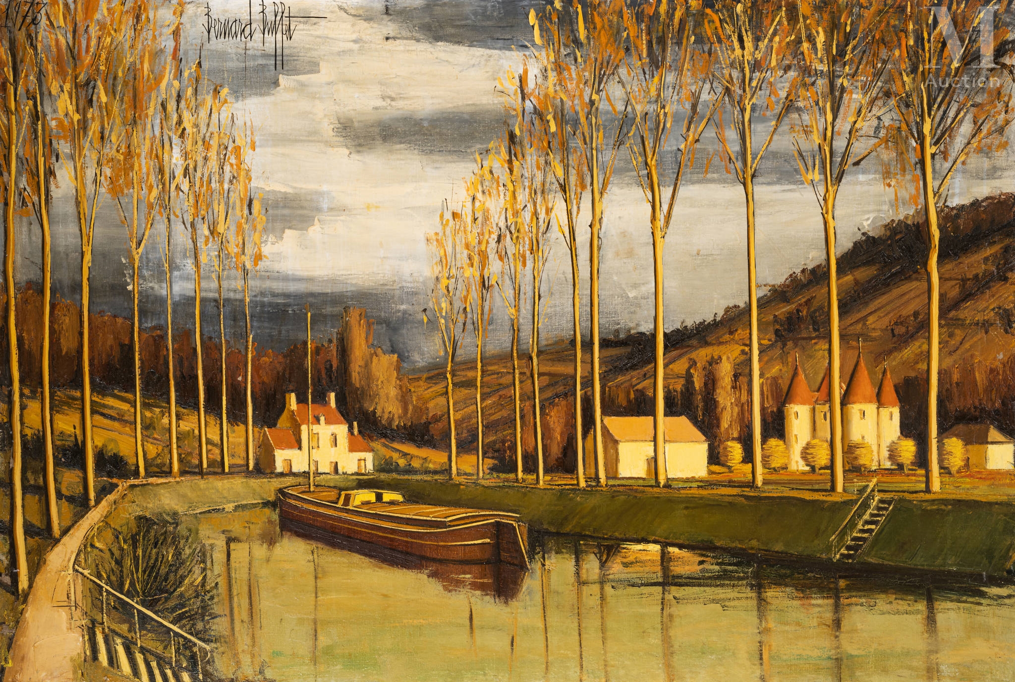Bernard Buffet | Les voiliers | MutualArt