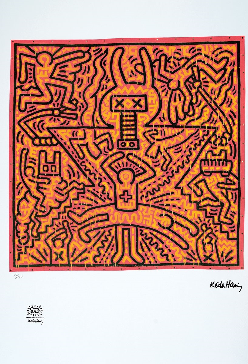 Keith Haring | UNTITLED | MutualArt