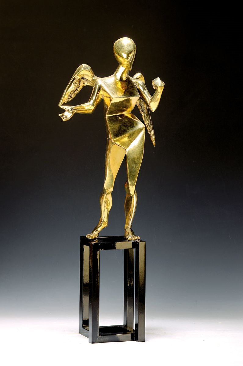 Salvador Dalí | Cubist Angel | MutualArt