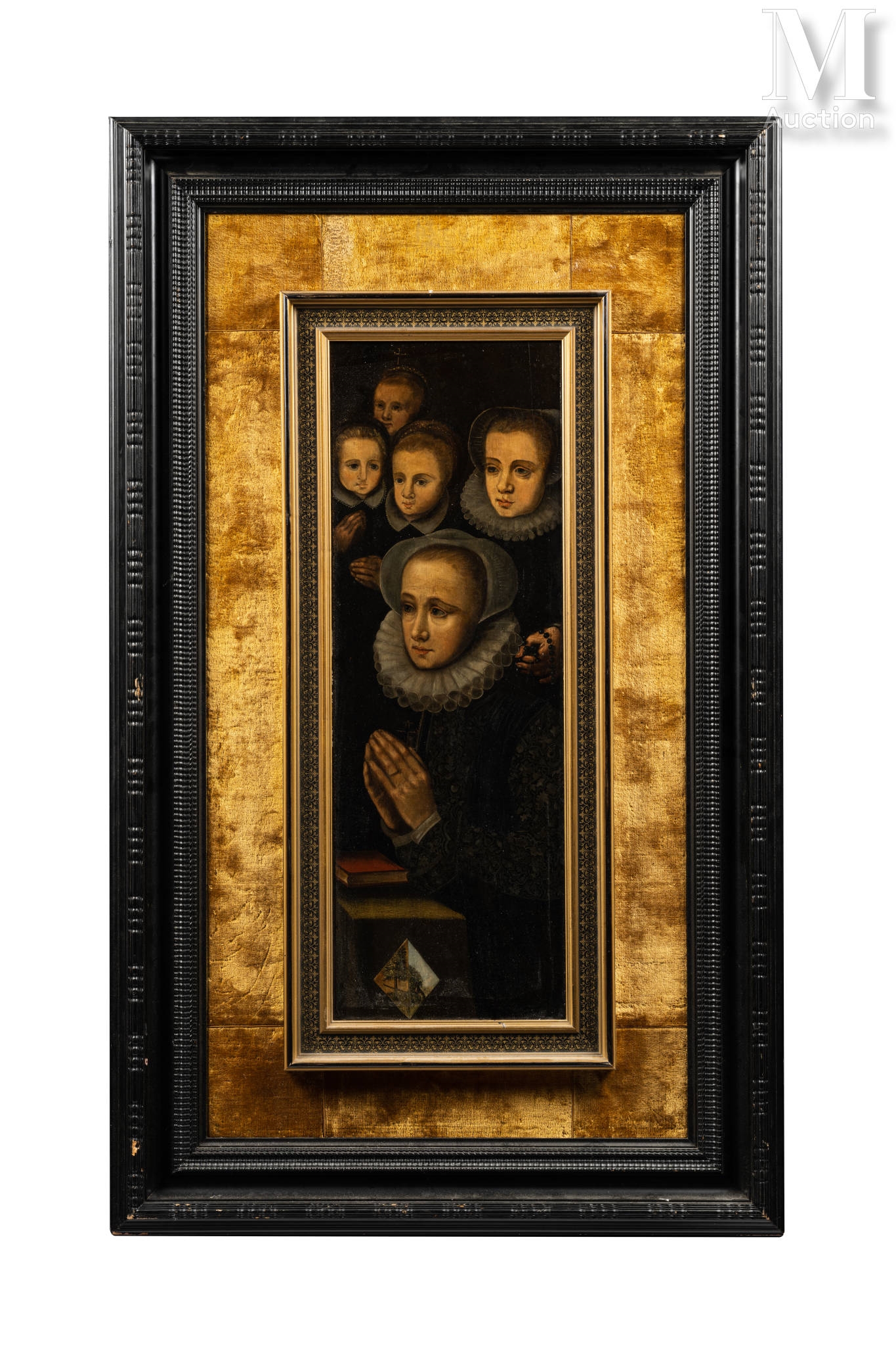 Pieter Pourbus | PORTRAIT OF A LADY | MutualArt