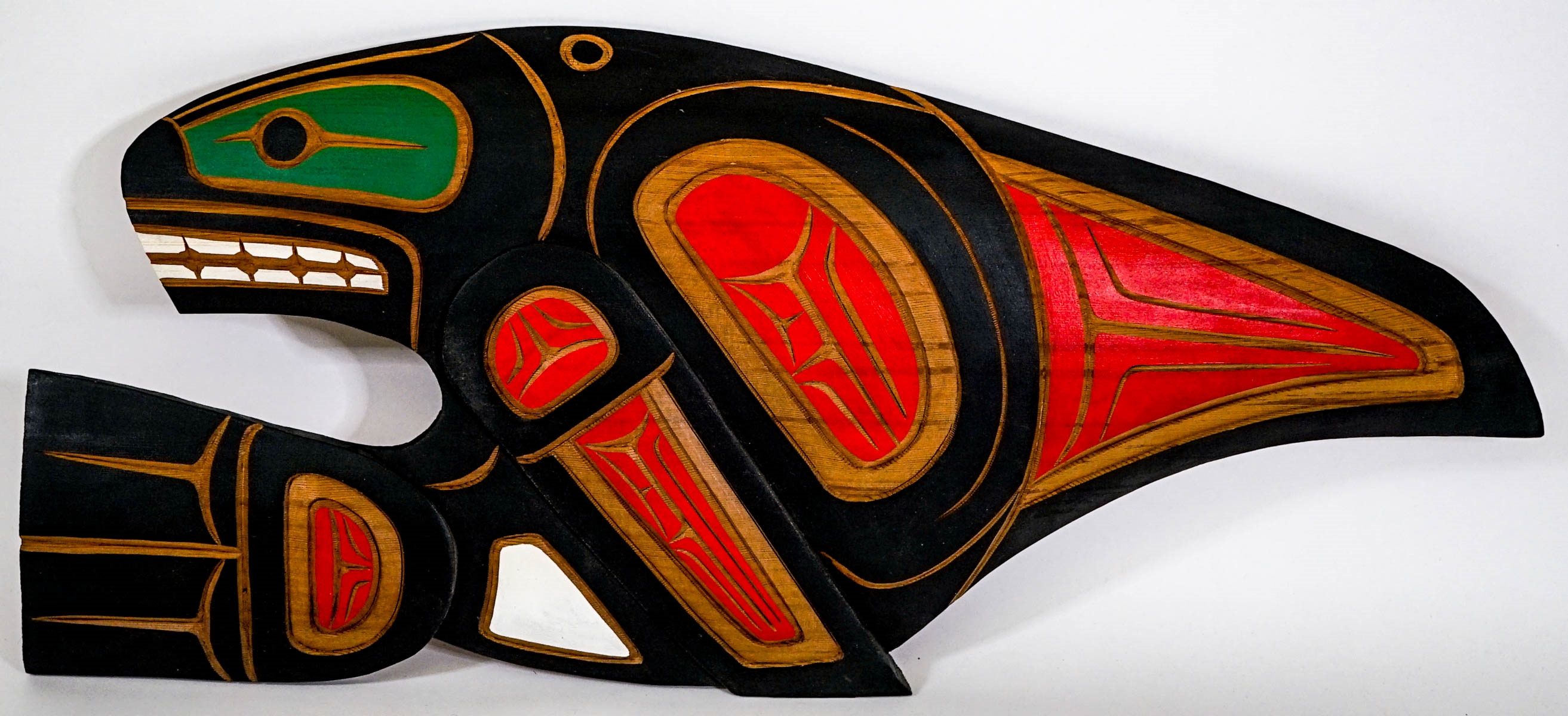 Neil Baker | Killer Whale plaque | MutualArt