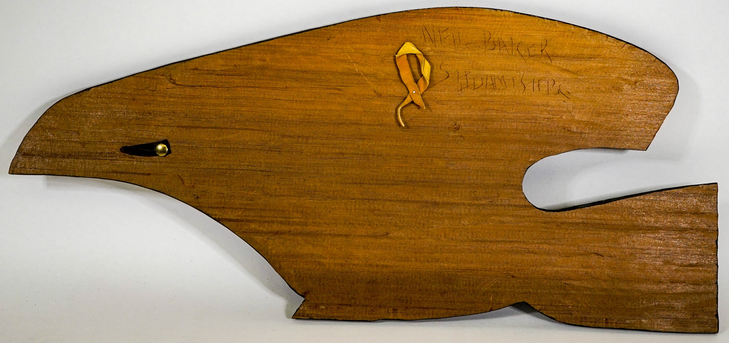 Neil Baker | Killer Whale plaque | MutualArt