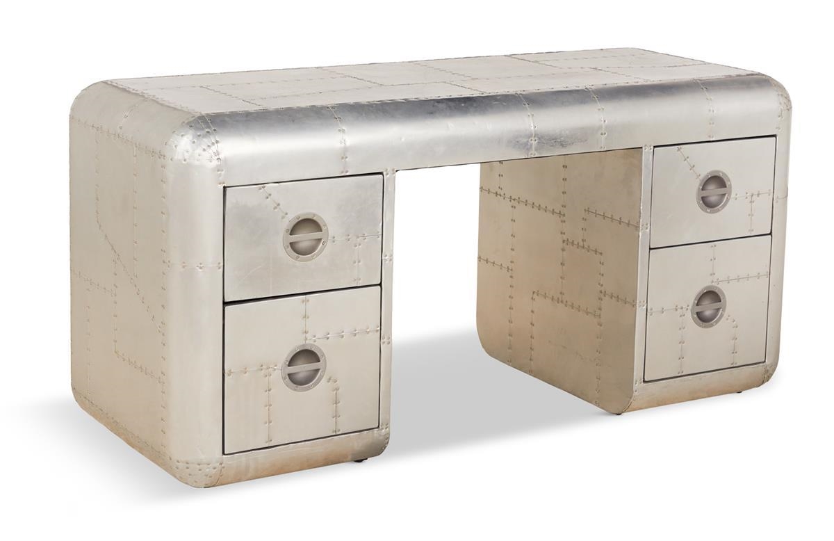 Timothy Oulton | Blackhawk Kneehole Desk | MutualArt