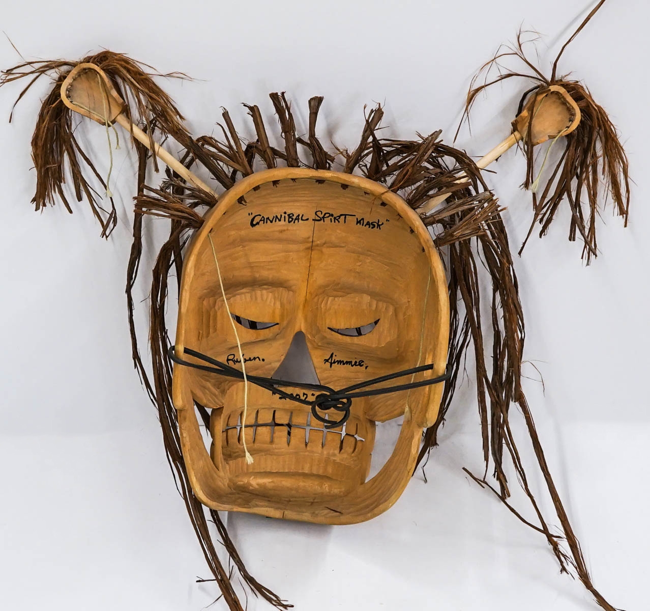 Ruben Aimmie | Cannibal Spirit Mask (2007) | MutualArt