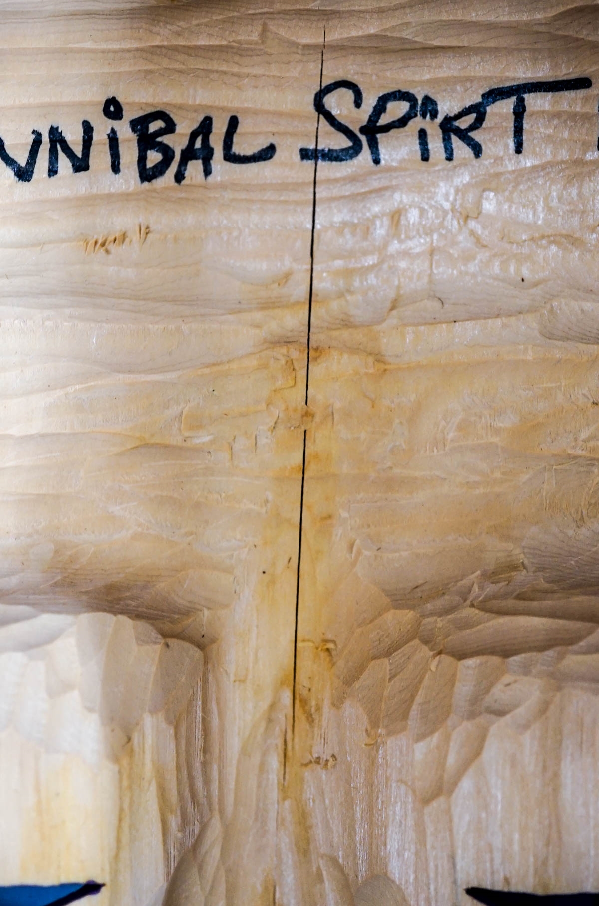 Ruben Aimmie | Cannibal Spirit Mask (2007) | MutualArt