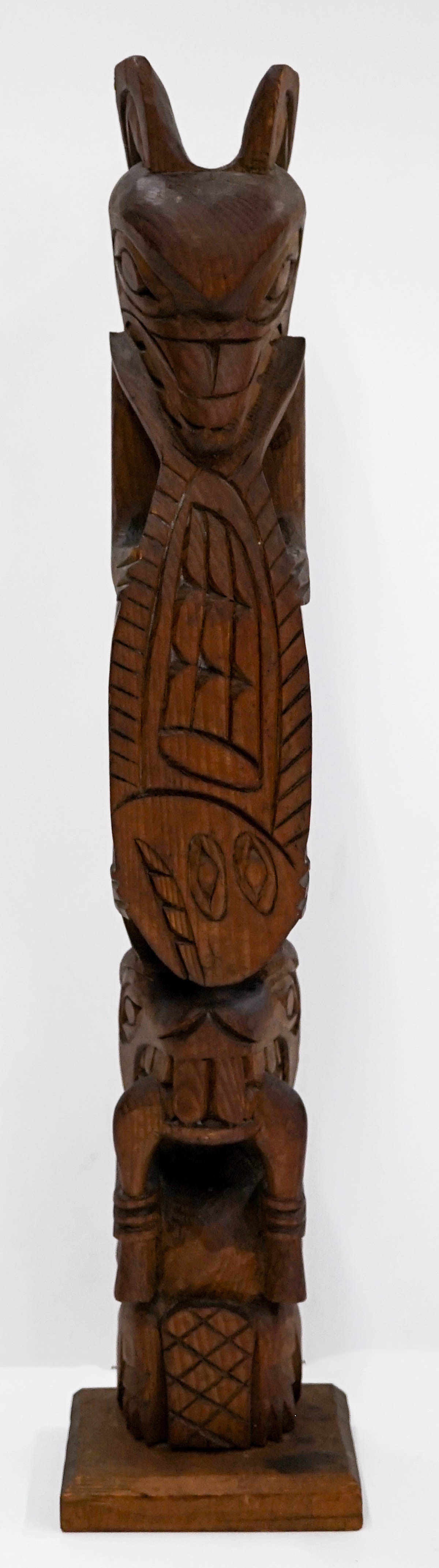 Wilson A. Williams | Totem pole: Beaver | MutualArt