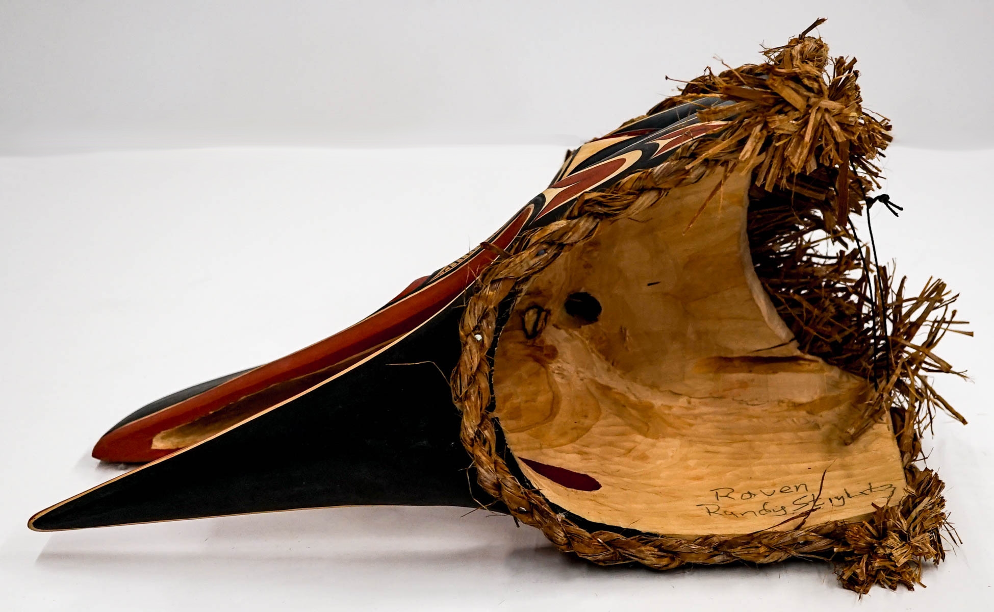 Randy Stiglitz | 'Raven' mask | MutualArt