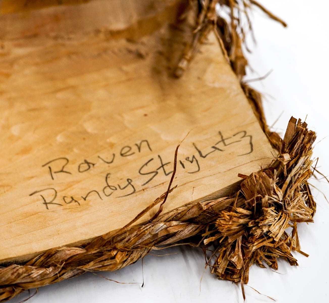 Randy Stiglitz | 'Raven' mask | MutualArt