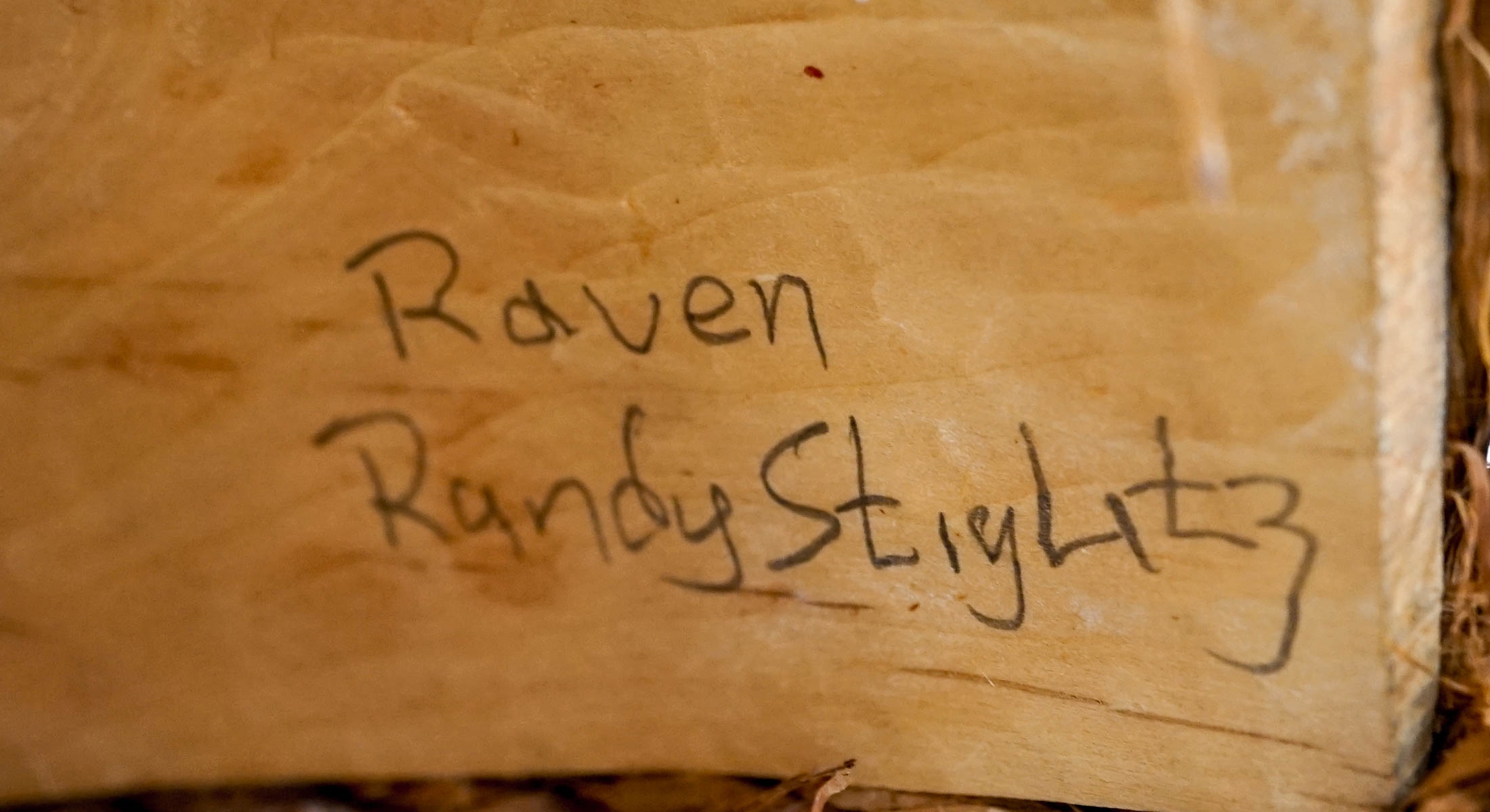 Randy Stiglitz | 'Raven' mask | MutualArt