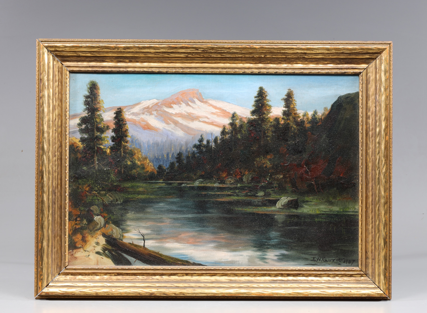 Edward Wilson Currier | Oil on canvas | MutualArt