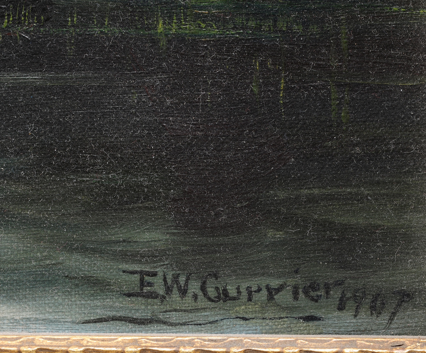 Edward Wilson Currier | Oil on canvas | MutualArt