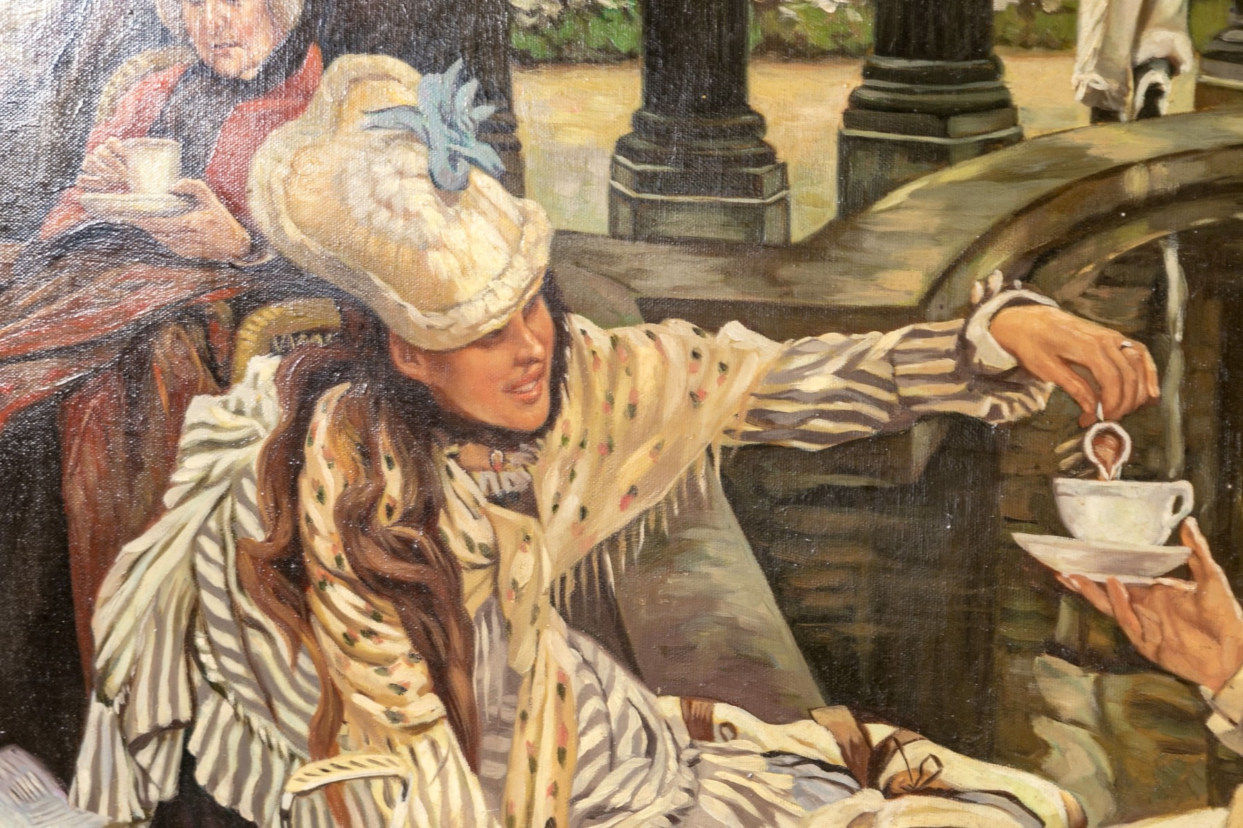James Jacques Joseph Tissot | Holyday, | MutualArt
