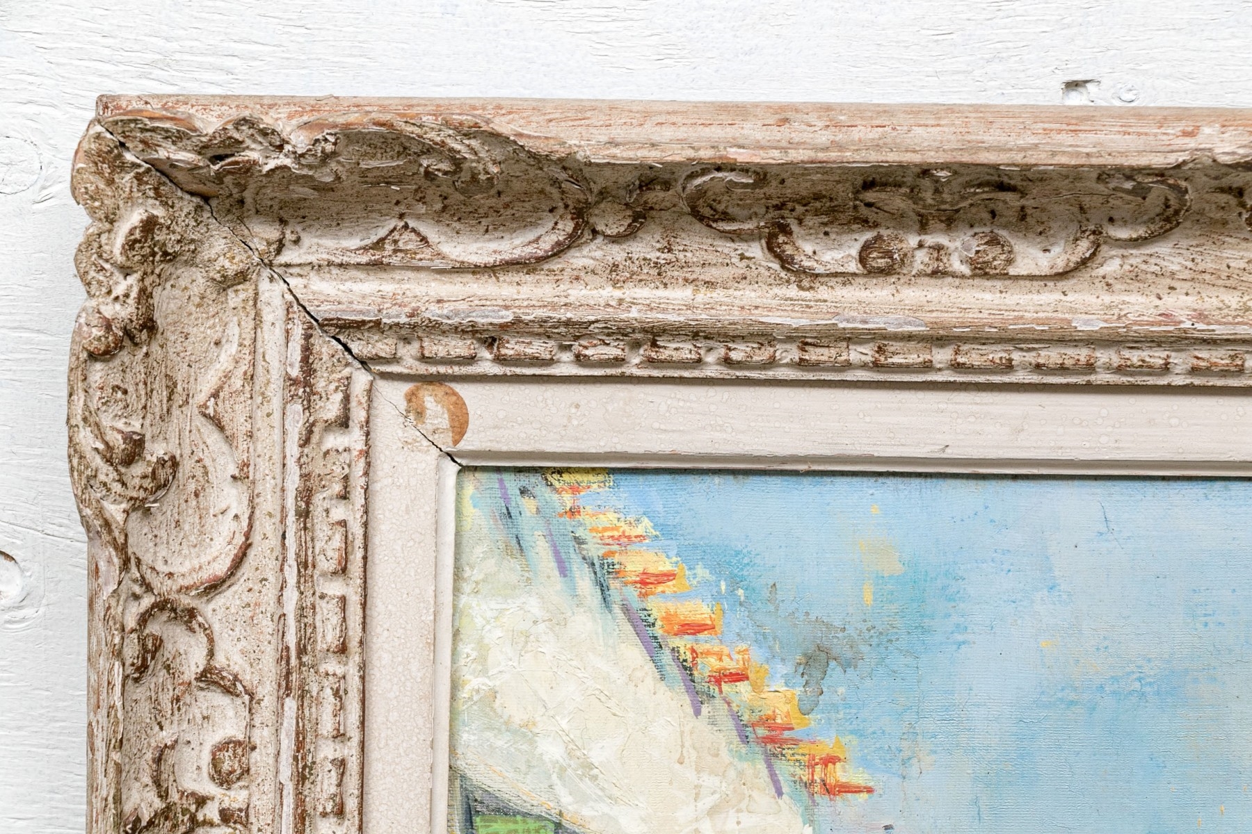 Maurice Buffet | Mediterranean Port Scene | MutualArt