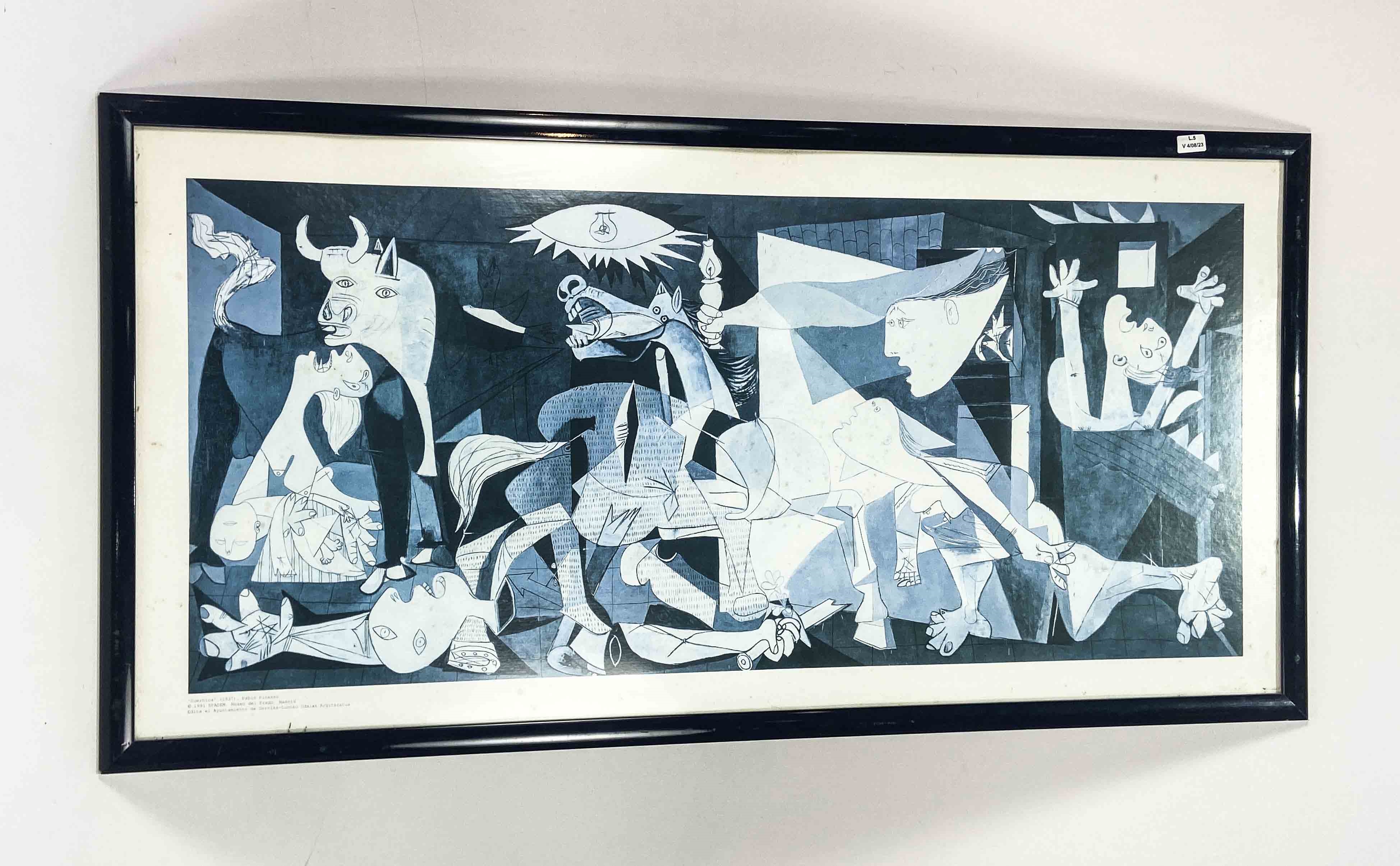 Pablo Picasso | Guernica | MutualArt