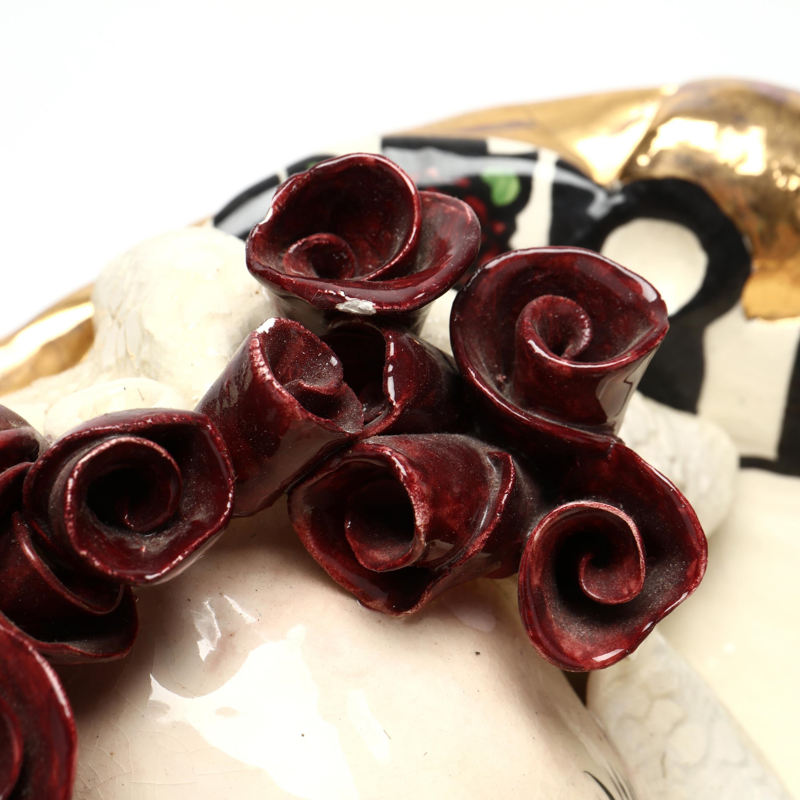 Laney Oxman | Figural Pottery Centerpiece (Late 20th Century) | MutualArt