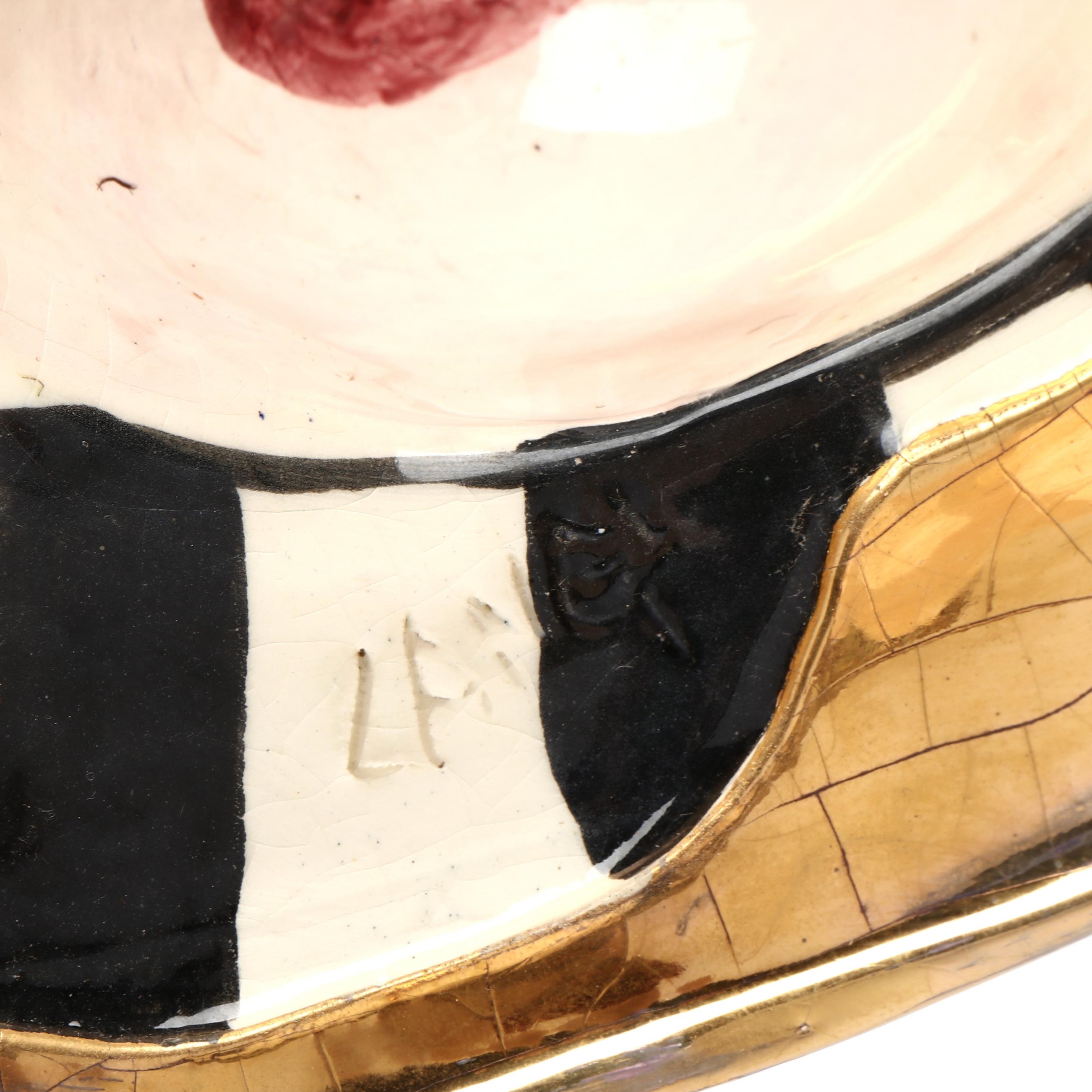 Laney Oxman | Figural Pottery Centerpiece (Late 20th Century) | MutualArt