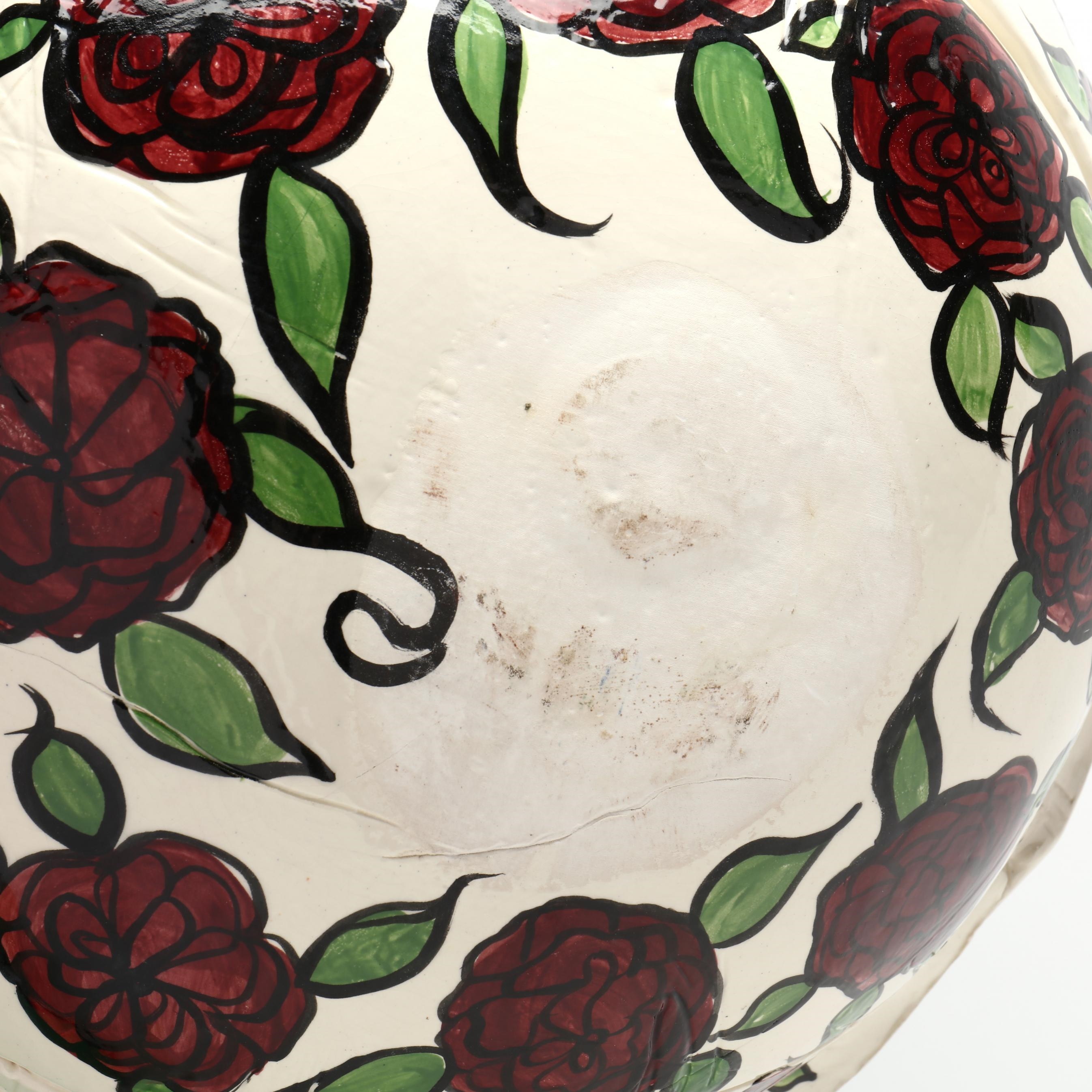 Laney Oxman | Figural Pottery Centerpiece (Late 20th Century) | MutualArt