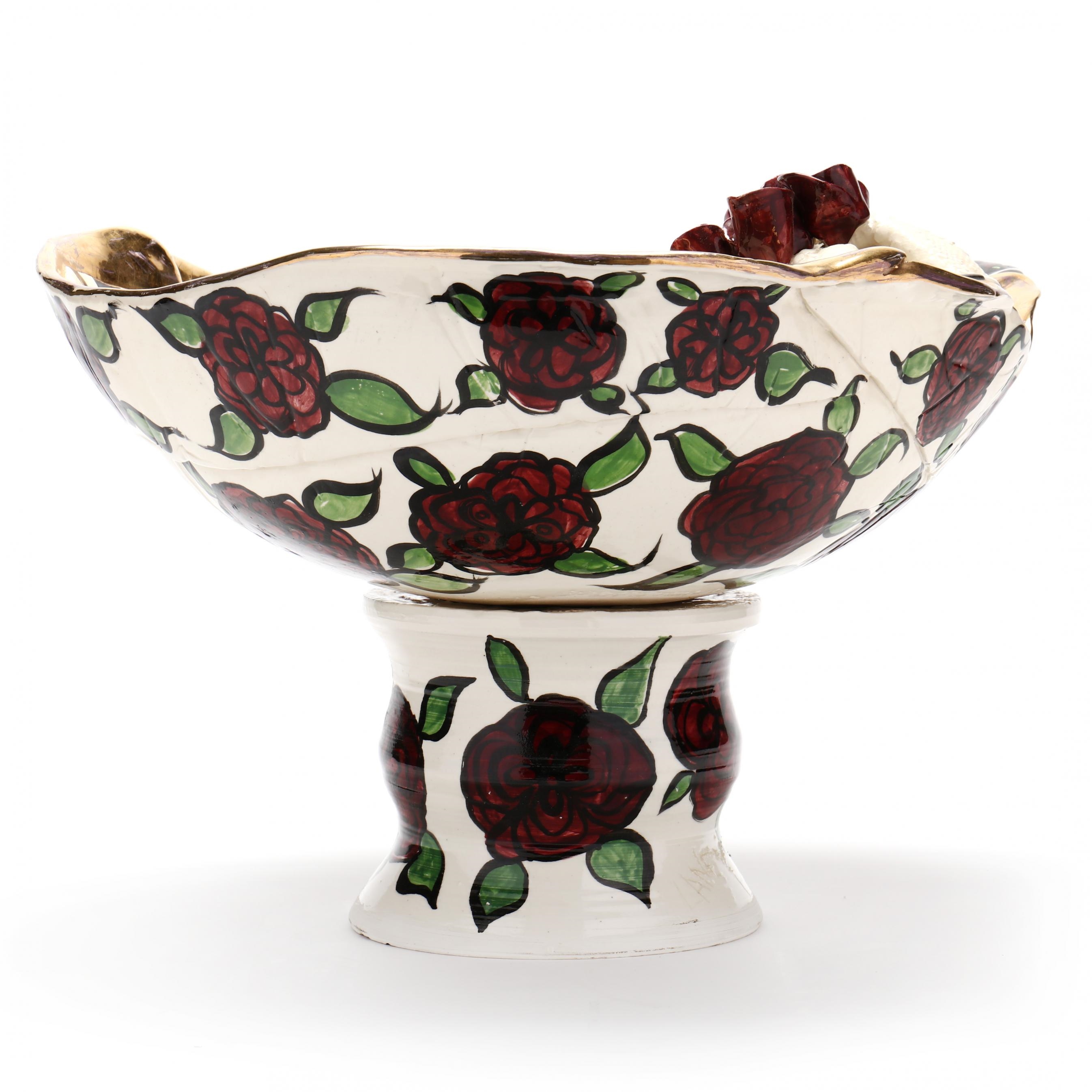 Laney Oxman | Figural Pottery Centerpiece (Late 20th Century) | MutualArt