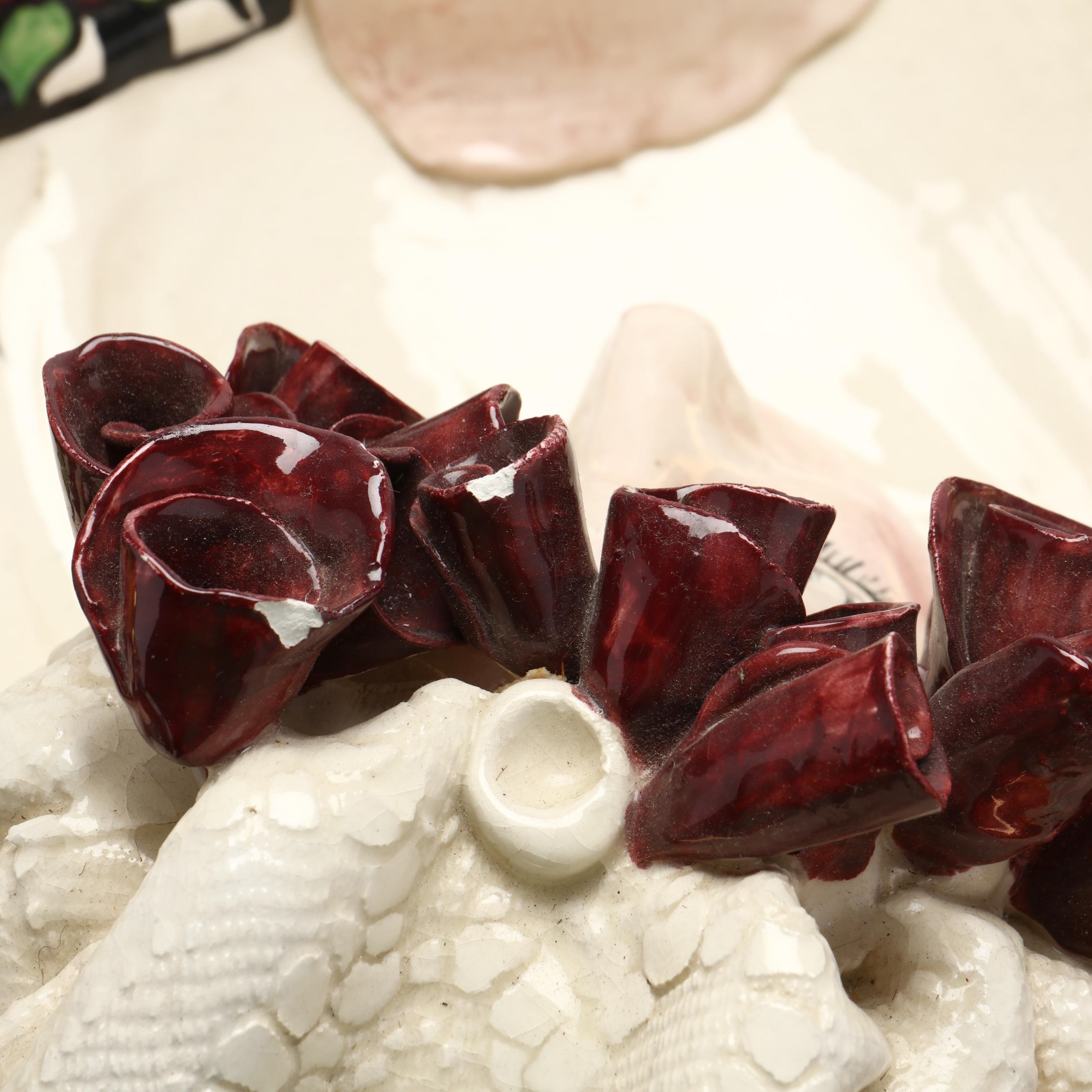 Laney Oxman | Figural Pottery Centerpiece (Late 20th Century) | MutualArt