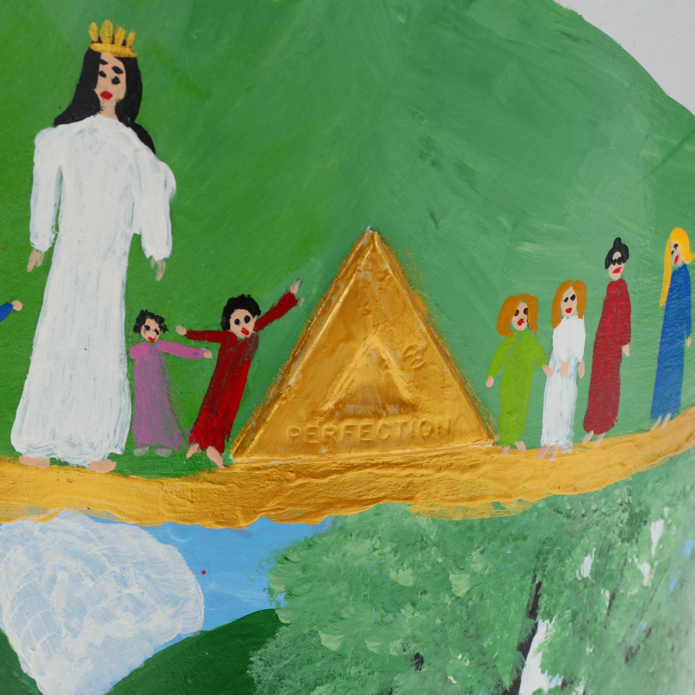 Jessie Cooper | Heaven & Hell 92 (1984) | MutualArt