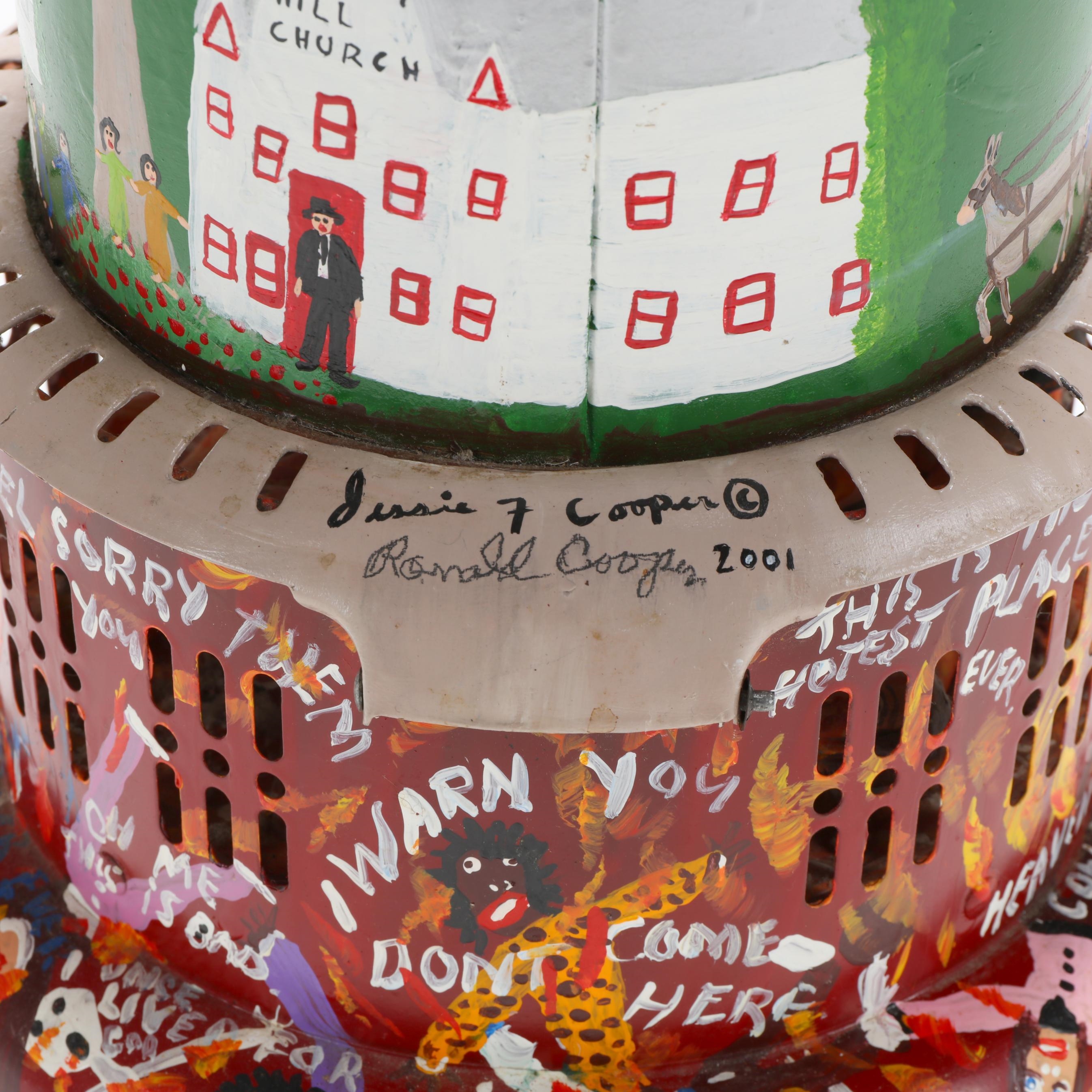 Jessie Cooper | Heaven & Hell 92 (1984) | MutualArt