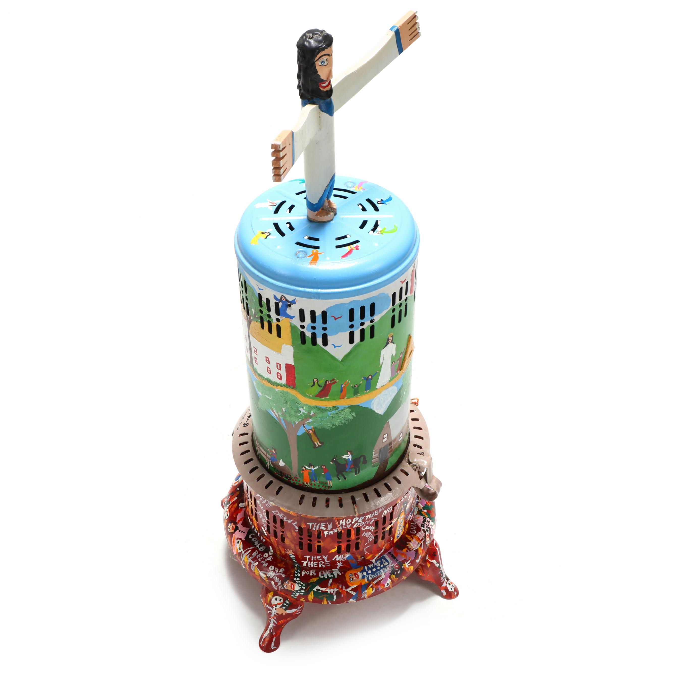 Jessie Cooper | Heaven & Hell 92 (1984) | MutualArt